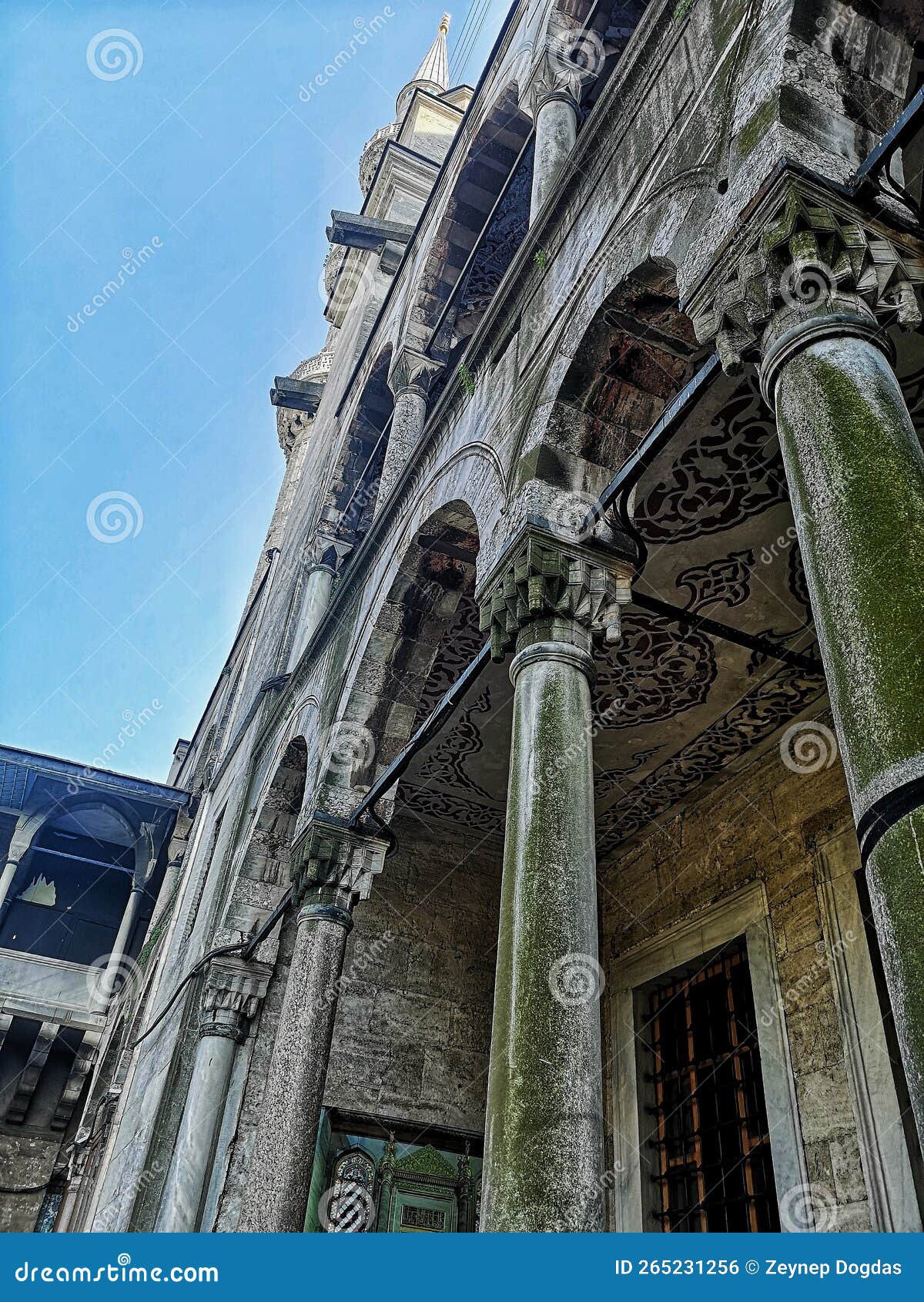 Architectural Texture in Istanbul Stock Photo - Image of monastery ...