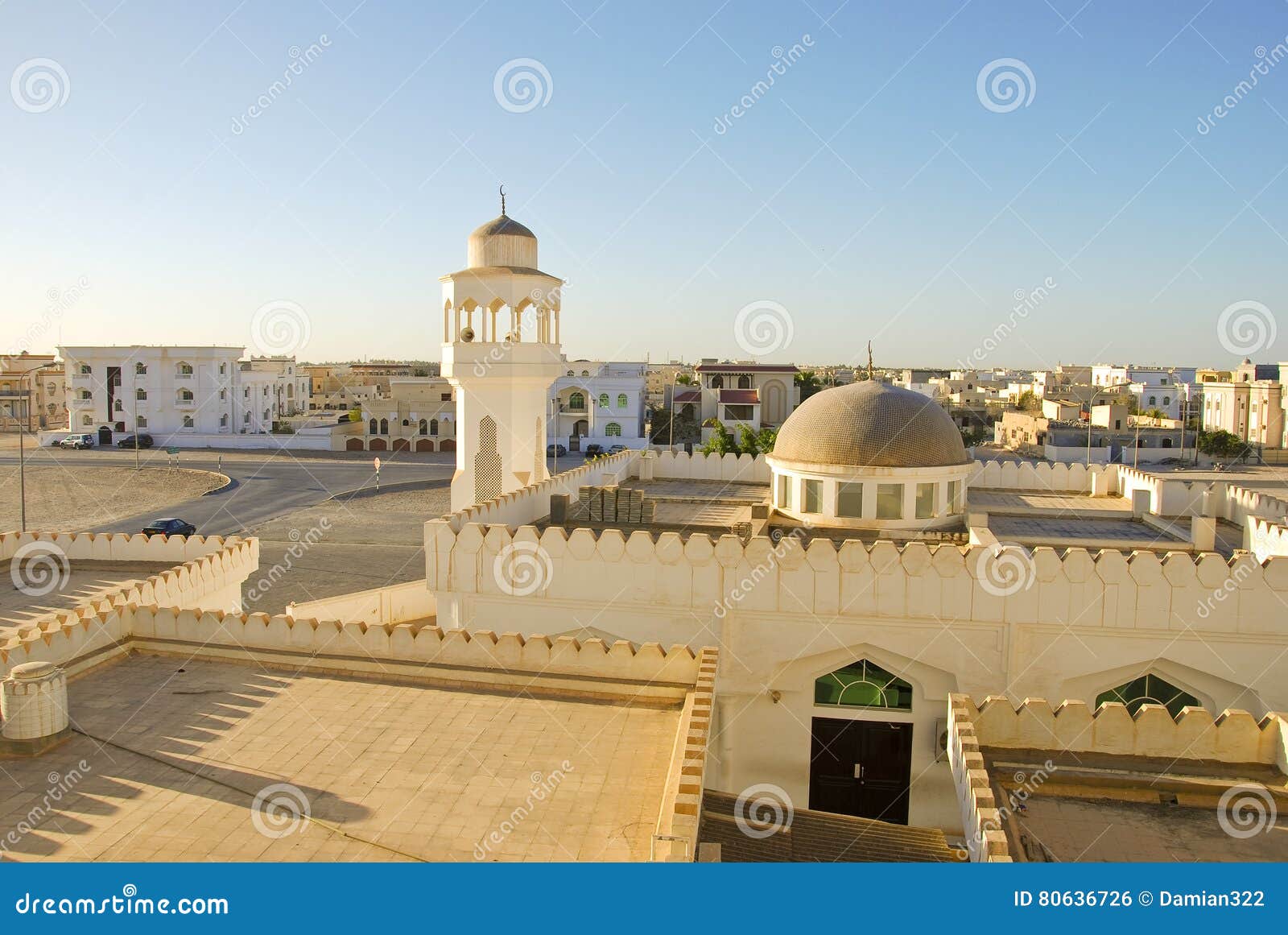 Sultanate of Oman Traditional Architecture Stock Photo - Image of ...