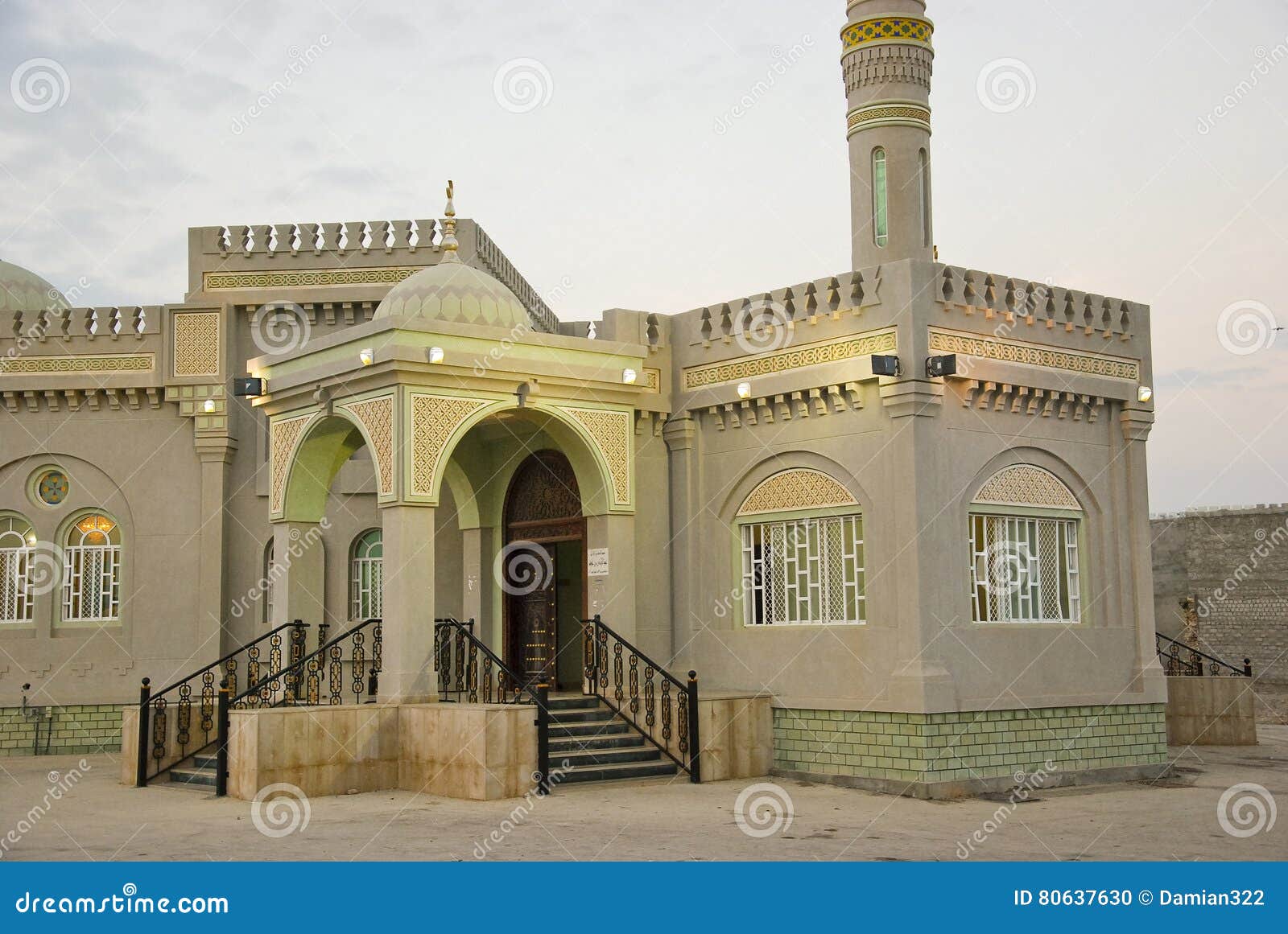 Sultanate of Oman Traditional Architecture Stock Photo - Image of oman ...