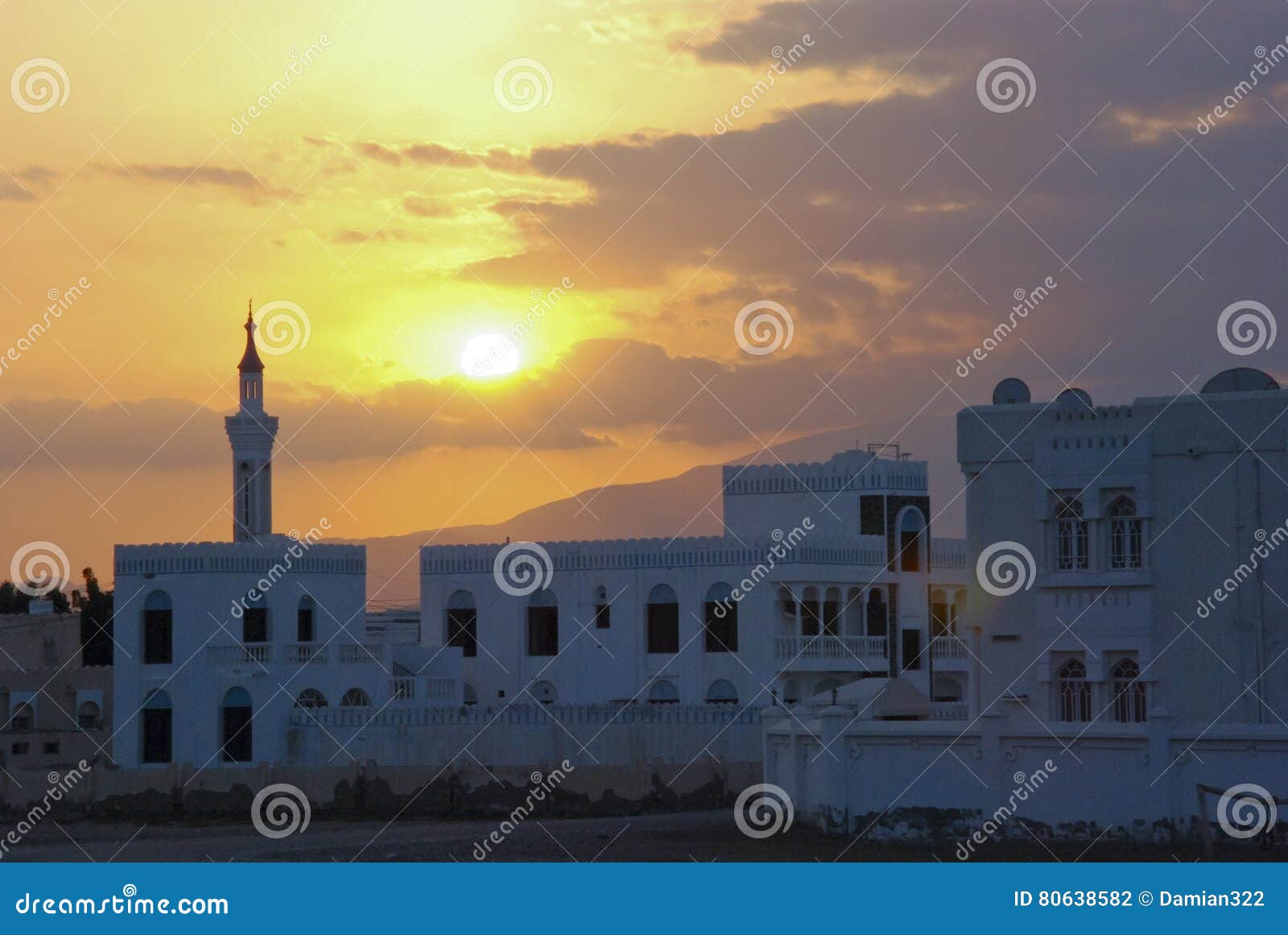 Sultanate of Oman Traditional Architecture Stock Photo - Image of ...