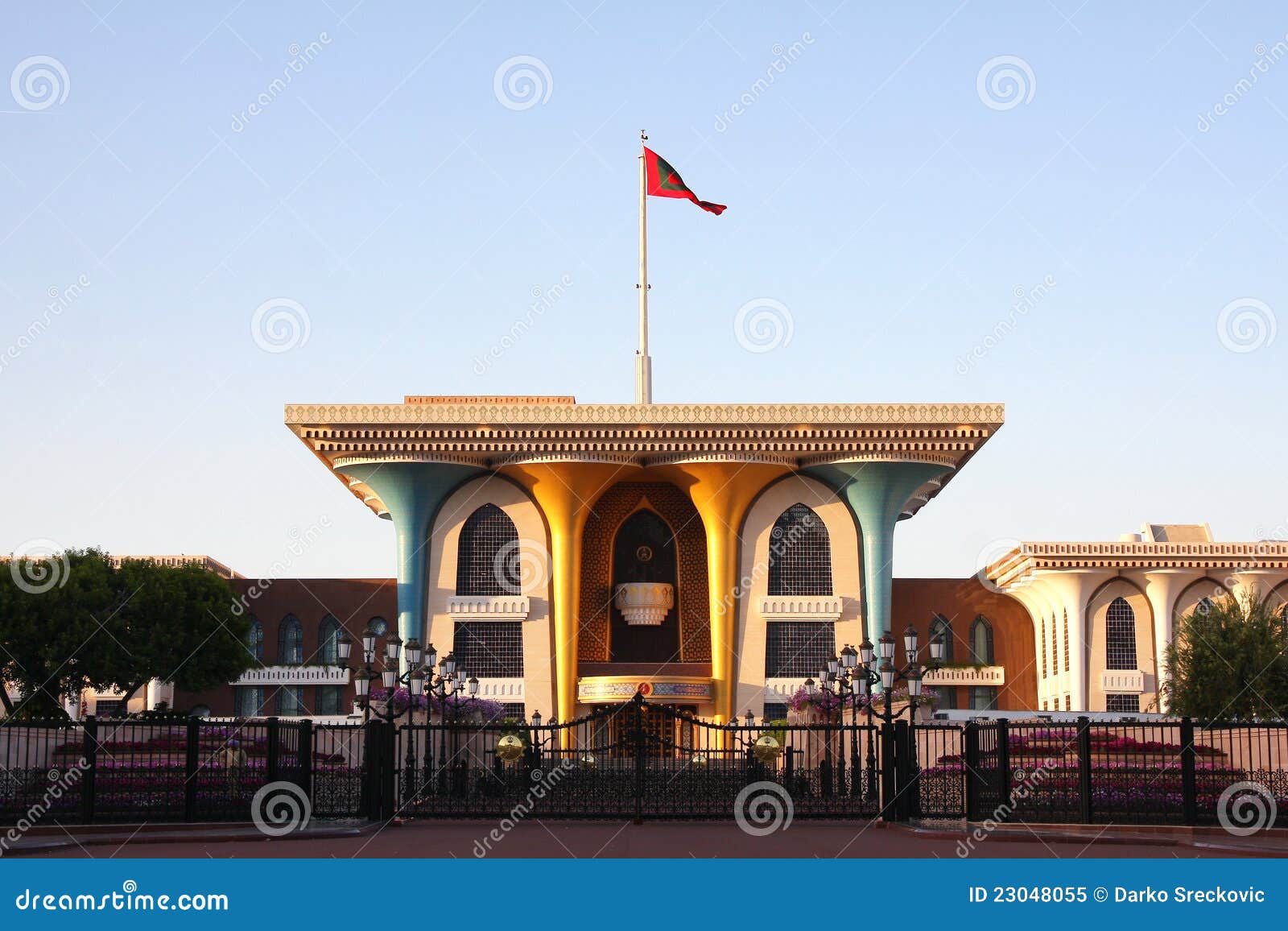 Sultans palace stock image. Image of great, construction - 23048055