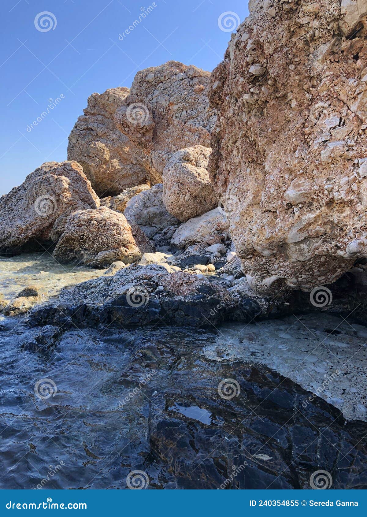 Suluada Island Turkey Stone Rock Stock Image - Image of landscape ...