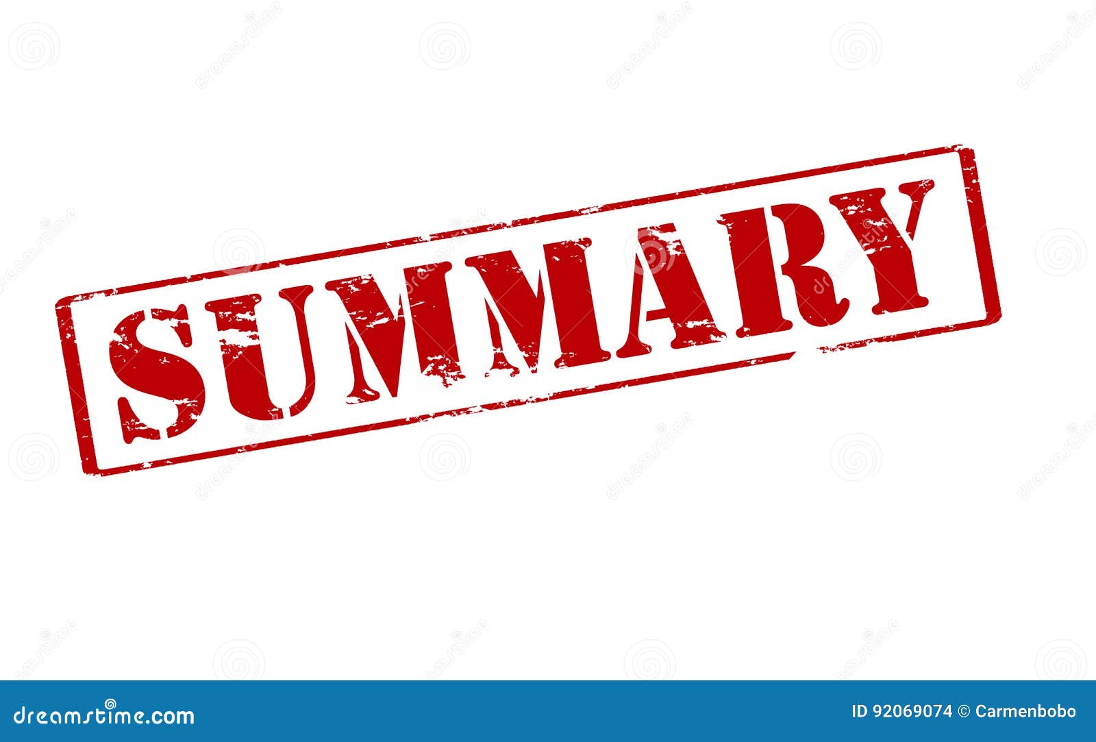 Sumário ilustração stock. Ilustração de selo, borracha - 92069074