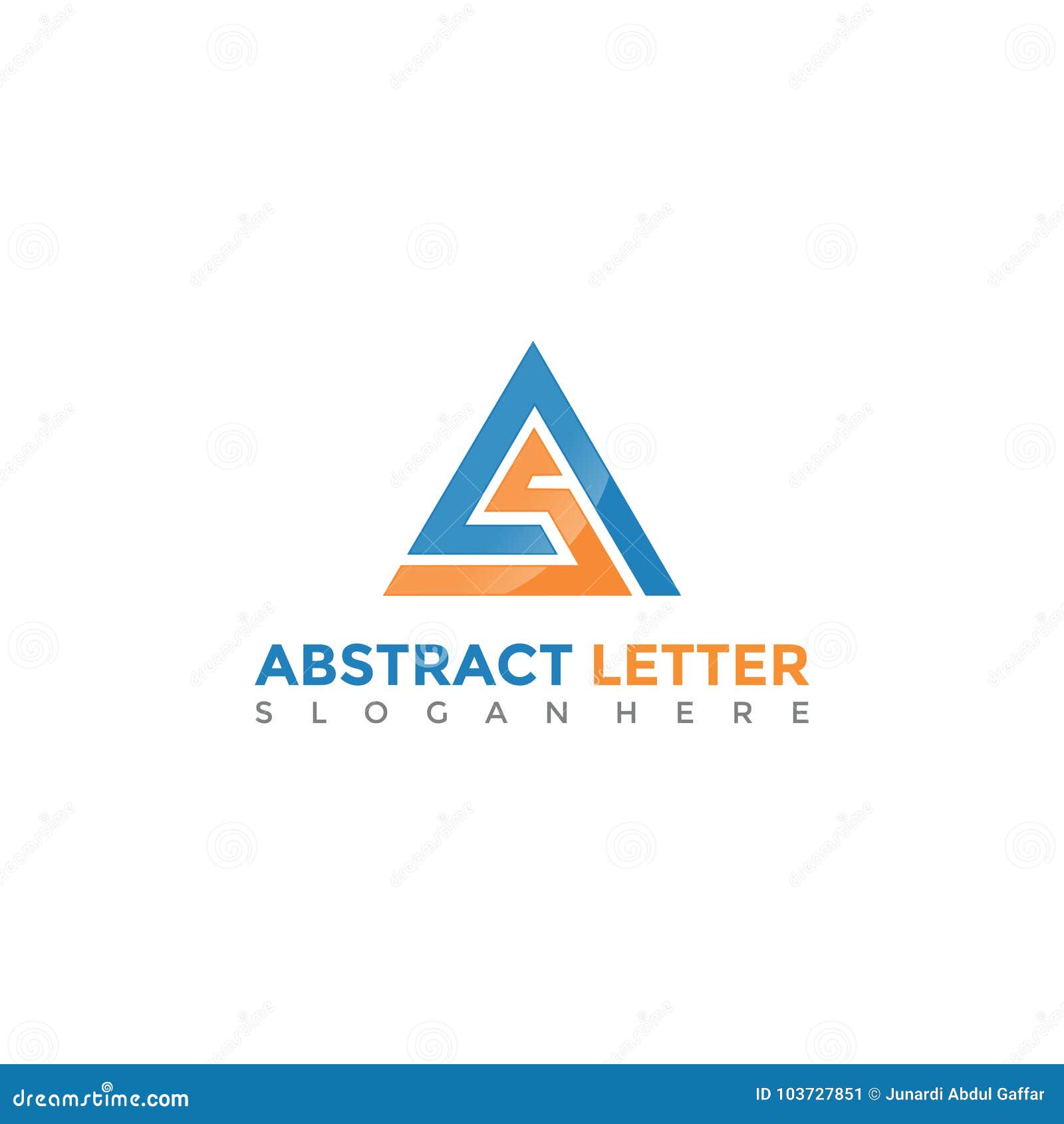 Sumário COMO a Letra Logo Template Ilustrador EPS Do Vetor 10 ...