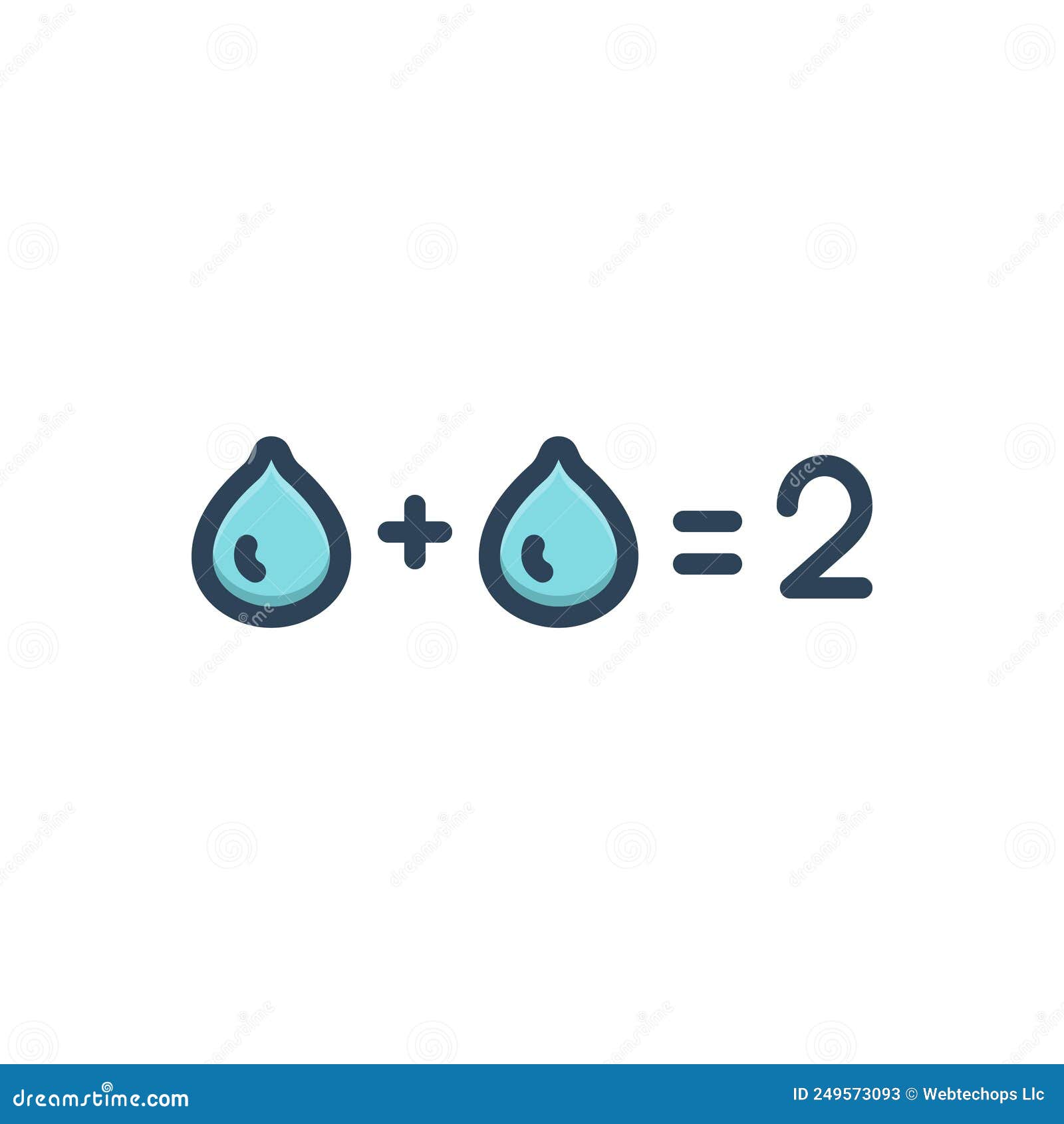 Color Illustration Icon for Sum, Total Nd Number Stock Vector ...