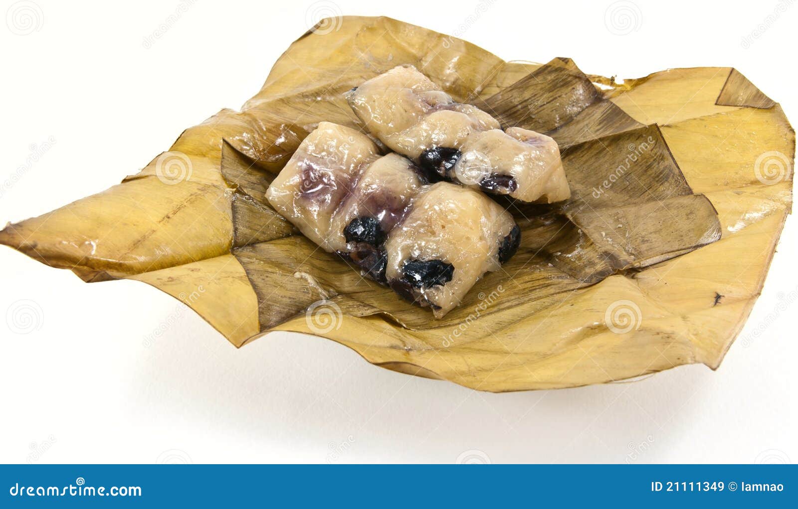 Suman (food) from Thailand stock image. Image of meal - 21111349