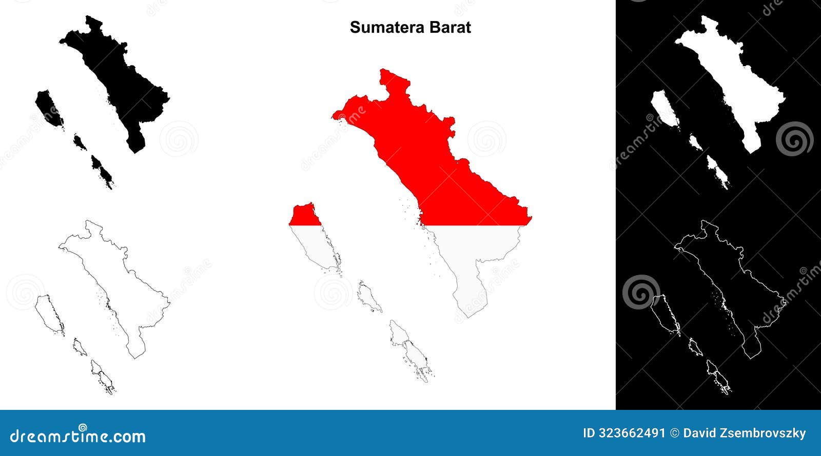 Sumatera Barat outline map stock vector. Illustration of territory ... Sumatera Barat outline map stock vector. Illustration of territory ...