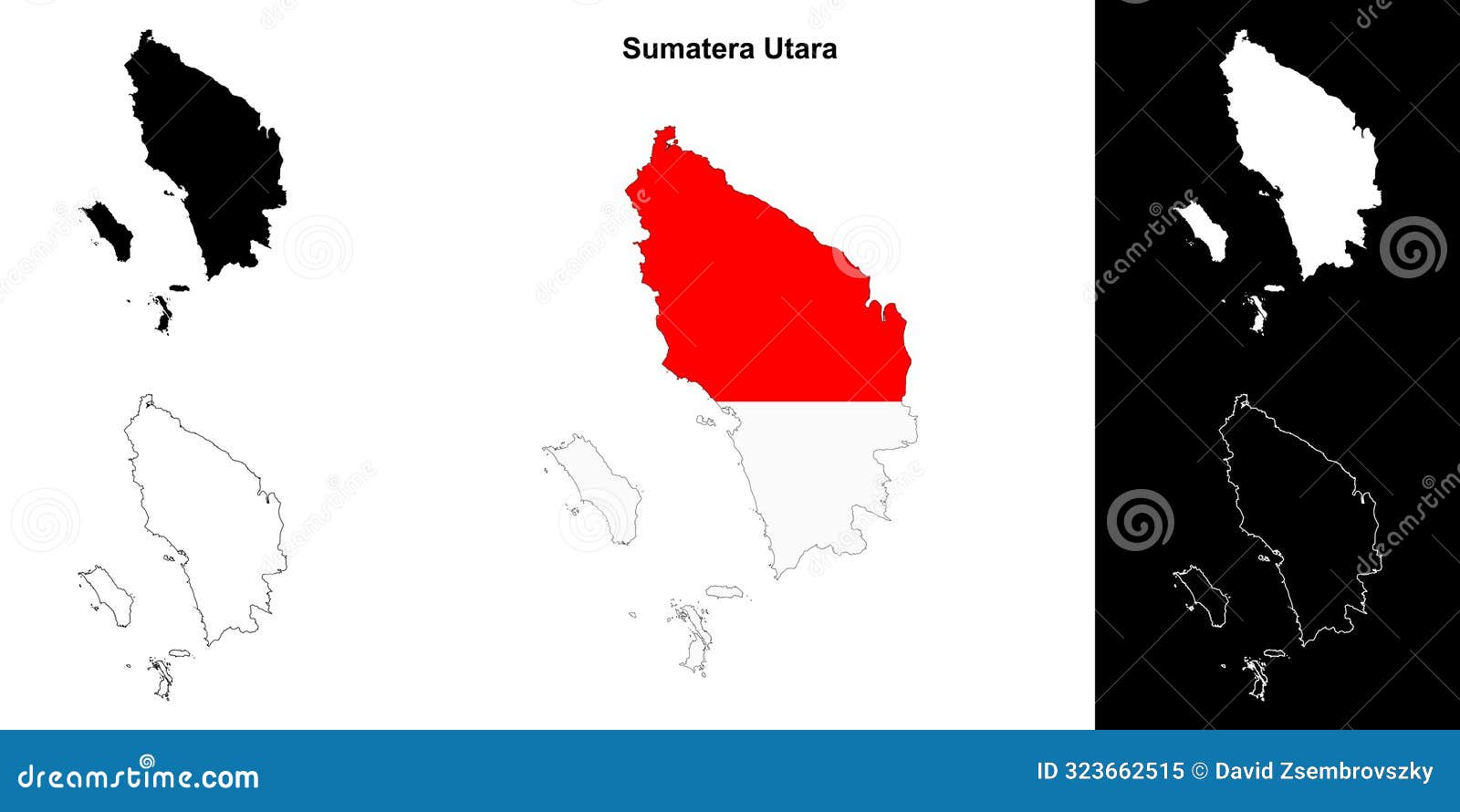 Sumatera Utara outline map stock vector. Illustration of outline ... Sumatera Utara outline map stock vector. Illustration of outline ...