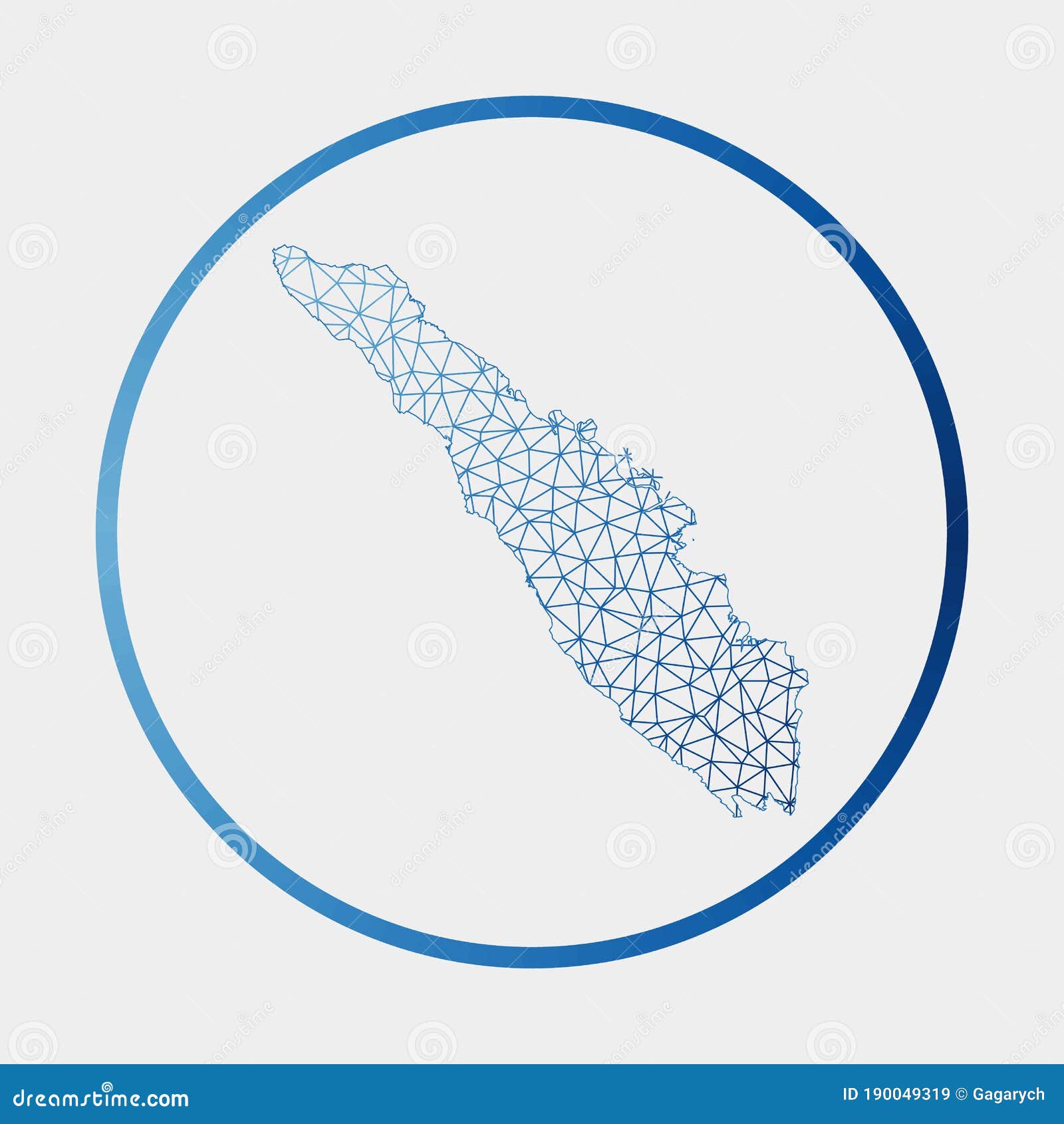 Sumatra icon. stock vector. Illustration of isolated - 190049319