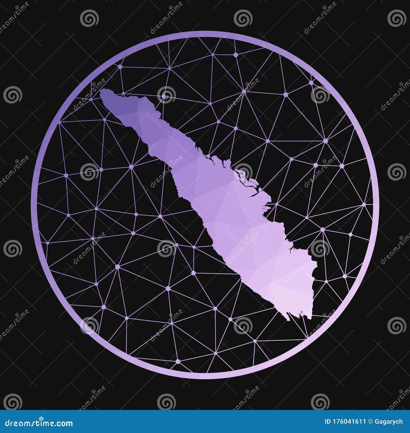 Sumatra icon. stock vector. Illustration of gradient - 176041611