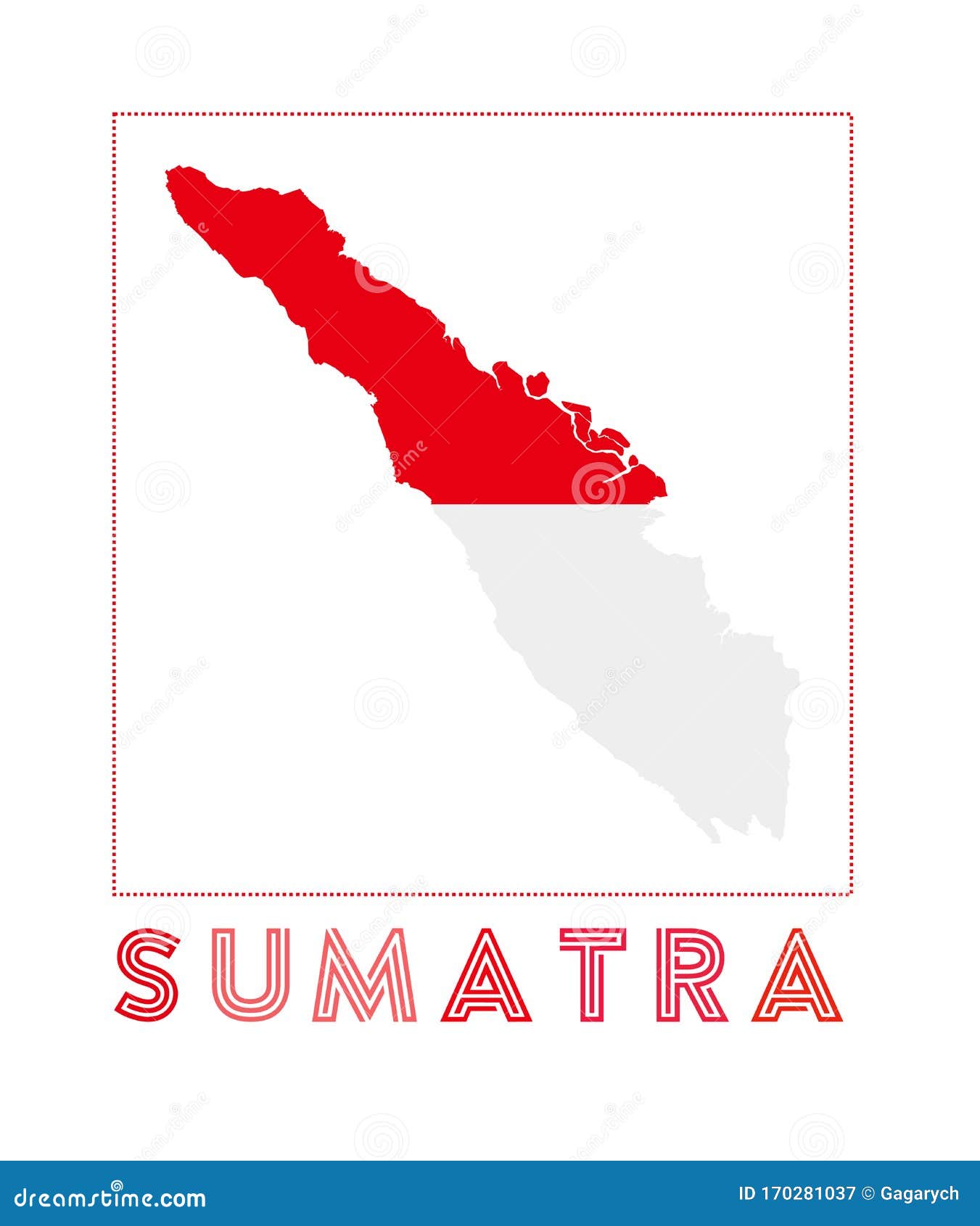 Sumatra Logo. Map of Sumatra with Island Name and. Stock Vector ... Sumatra Logo. Map of Sumatra with Island Name and. Stock Vector ...