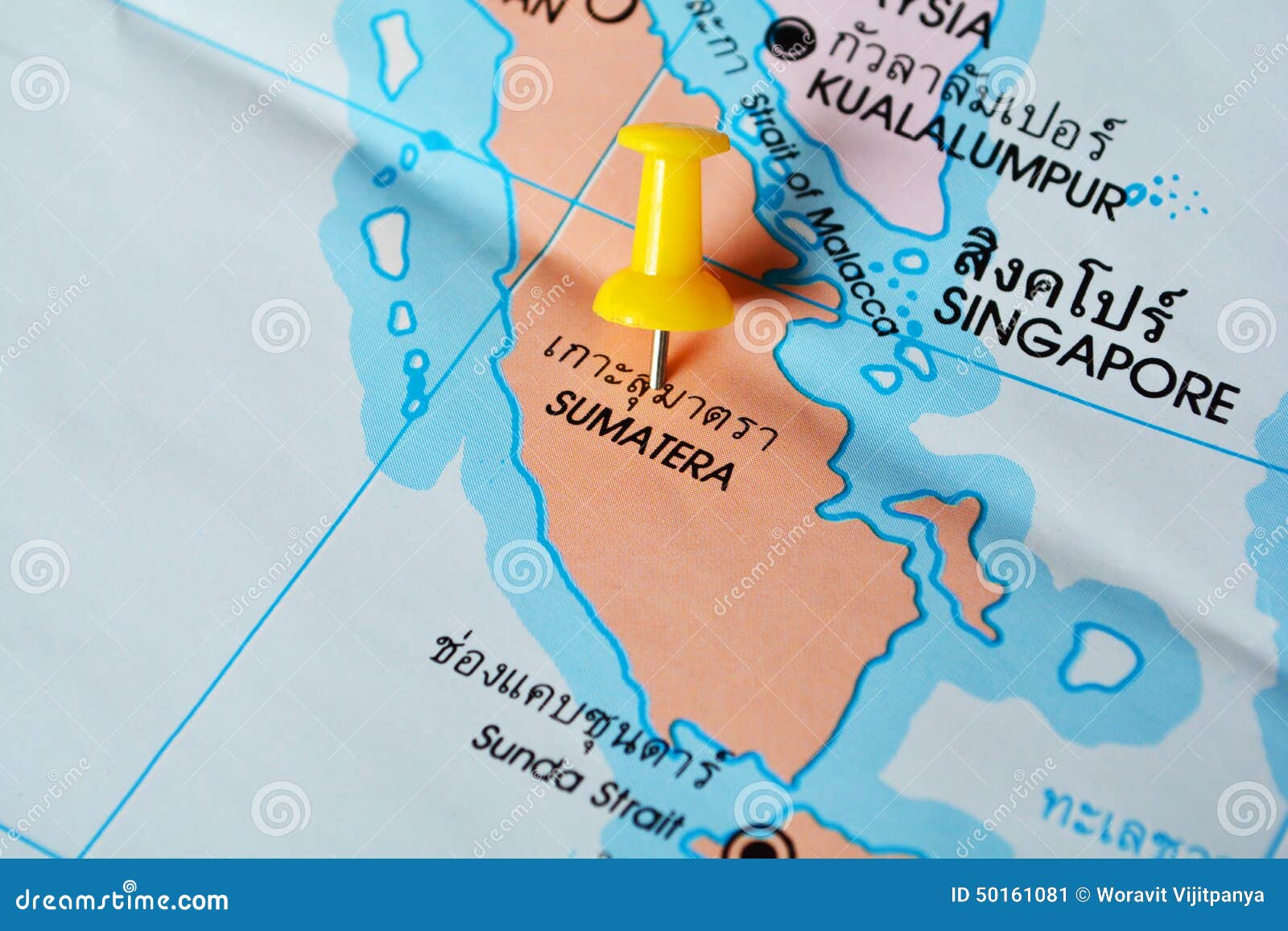 Sumatra map stock image. Image of india, globe, laos - 50161081