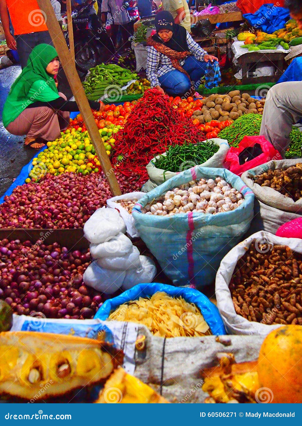 Sumatran Night Market Editorial Photo | CartoonDealer.com #60506271