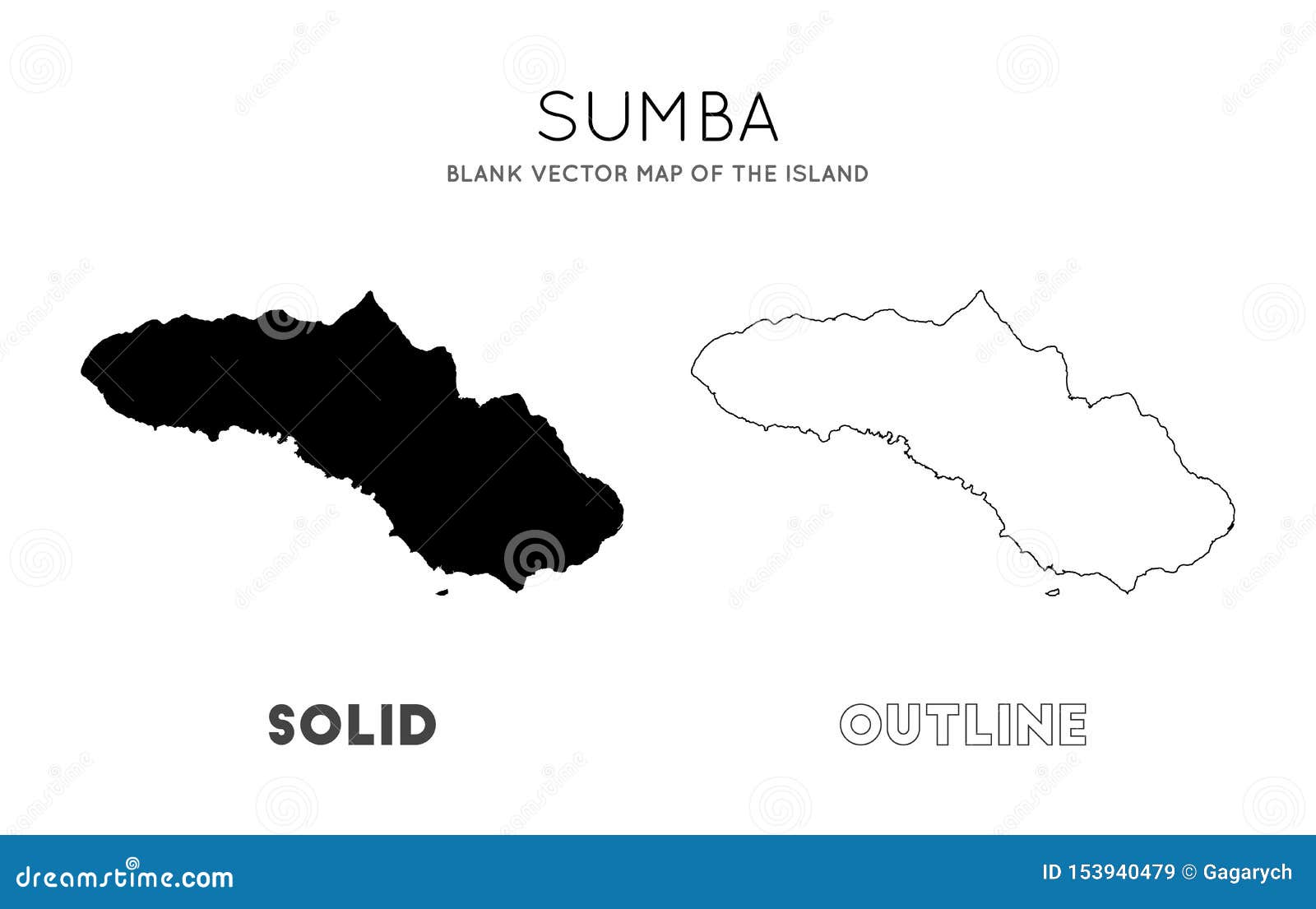 Sumba map. stock vector. Illustration of asia, south - 153940479