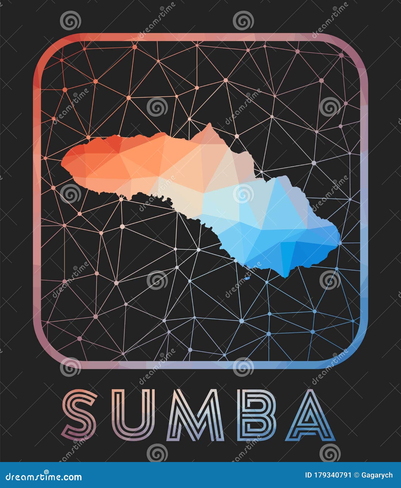 Digital Sumba Logo. Vector Illustration | CartoonDealer.com #181837316