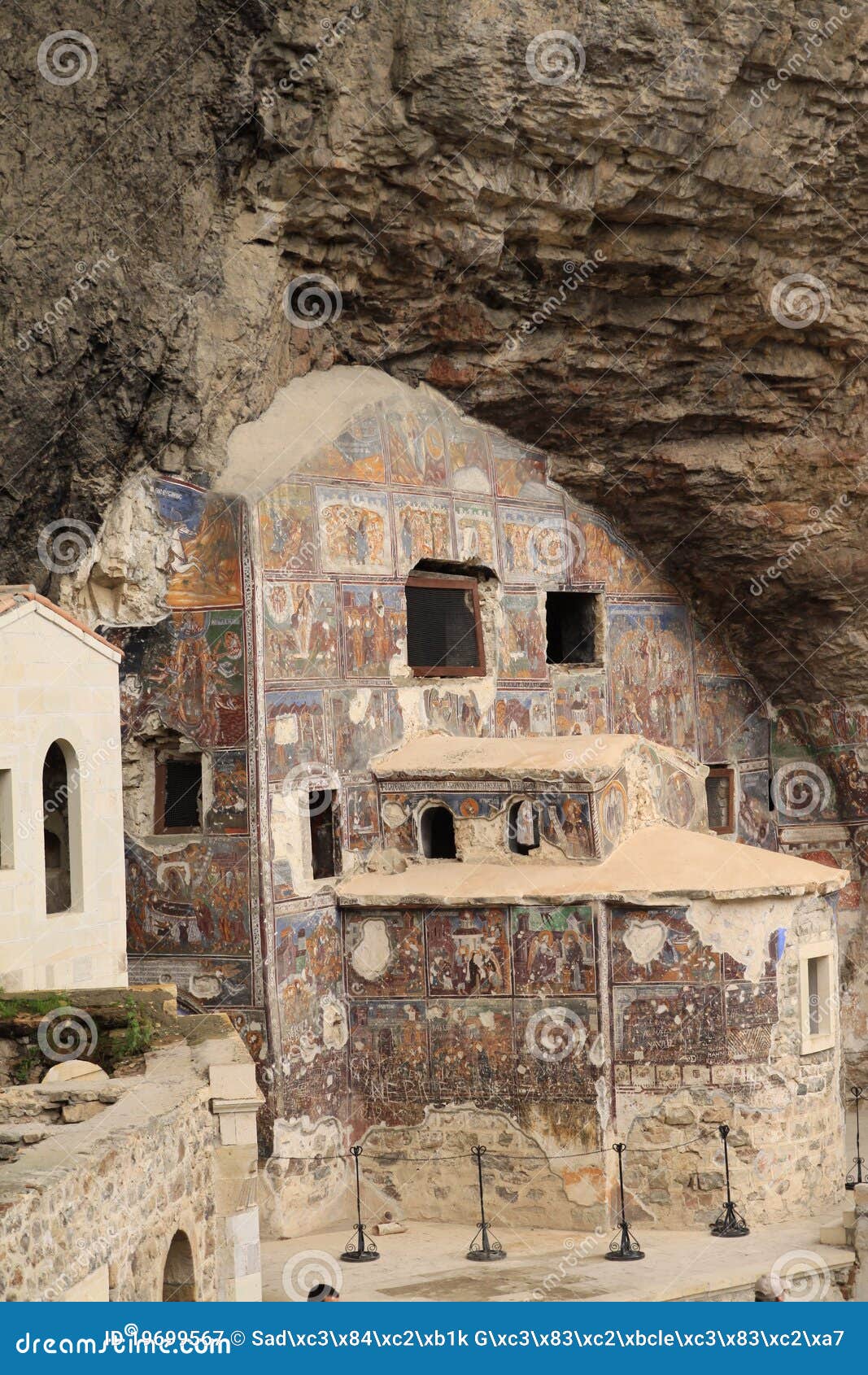 Sumela Monastery stock image. Image of monastery, jesus - 19699567