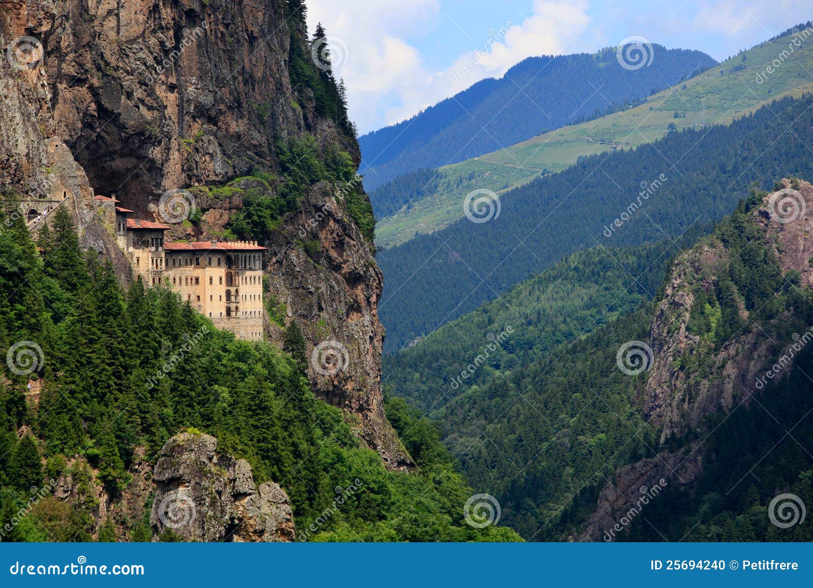 Sumela Monastery stock photo. Image of heritage, rock - 25694240