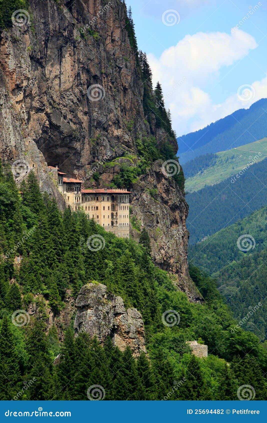 Sumela Monastery stock photo. Image of religious, turkey - 25694482
