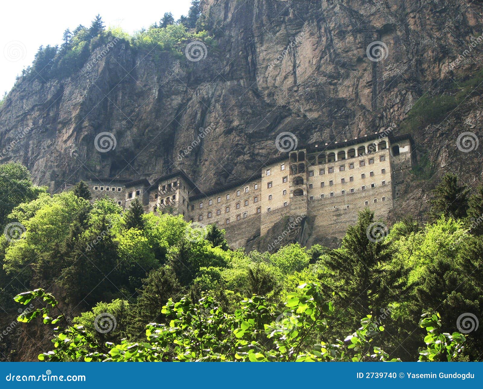 Sumela Monastery stock photo. Image of forest, tree, montenegro - 2739740