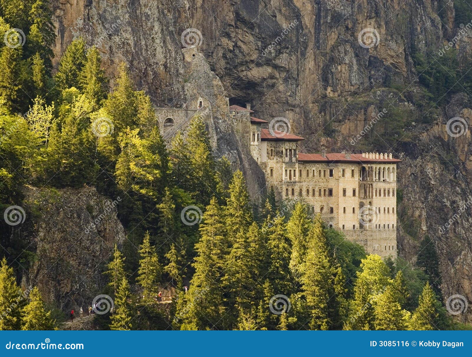 Sumela Monastery stock photo. Image of monastery, religion - 3085116