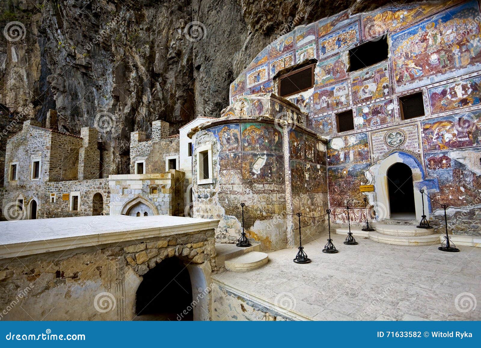 Sumela Monastery Greco Ortodosso Fotografia Stock - Immagine di ... Sumela Monastery Greco Ortodosso Fotografia Stock - Immagine di ...