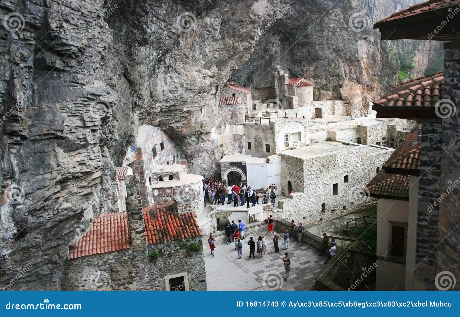 Sumela Monastery,Inside editorial stock photo. Image of church - 16814743