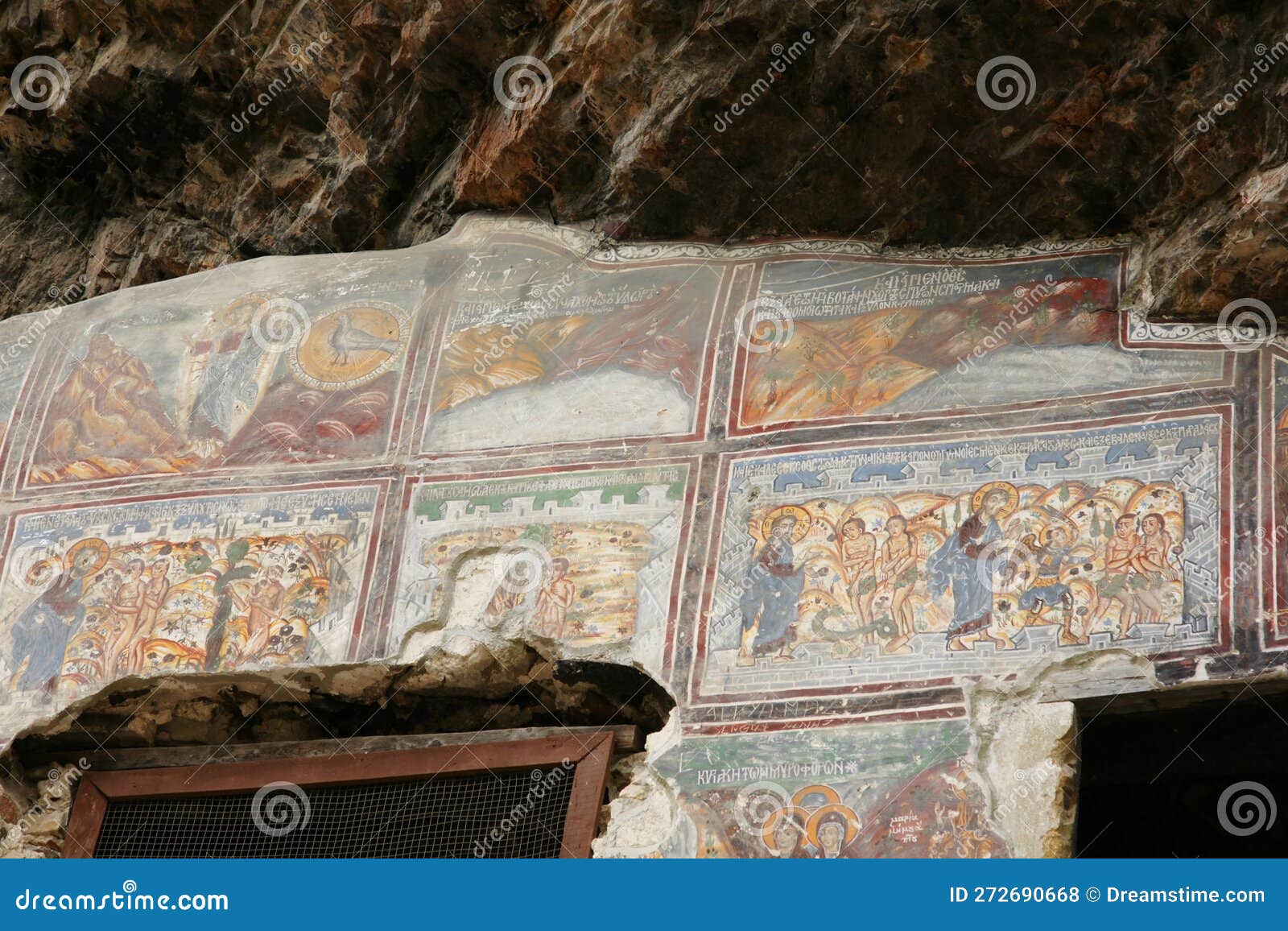 Sumela Monastery stock photo. Image of located, forest - 272690668