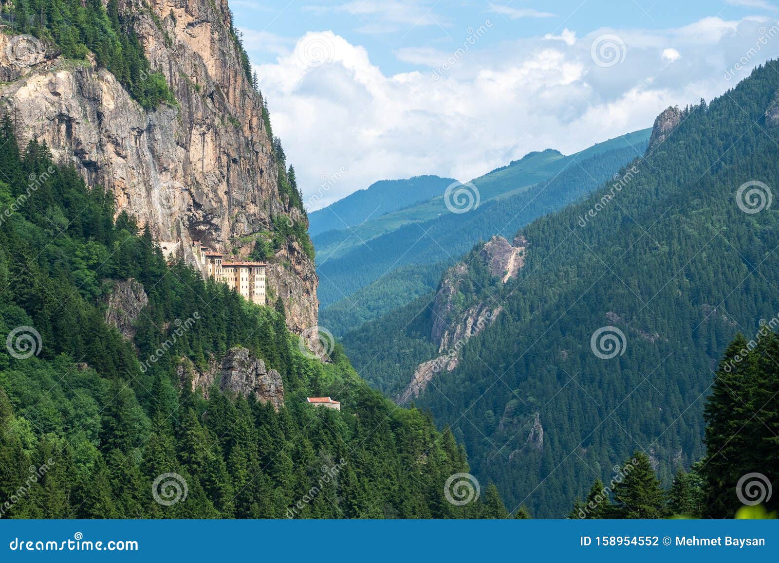 Sumela Monastery at Trabzon, in Turkey Stock Photo - Image of abandoned ...