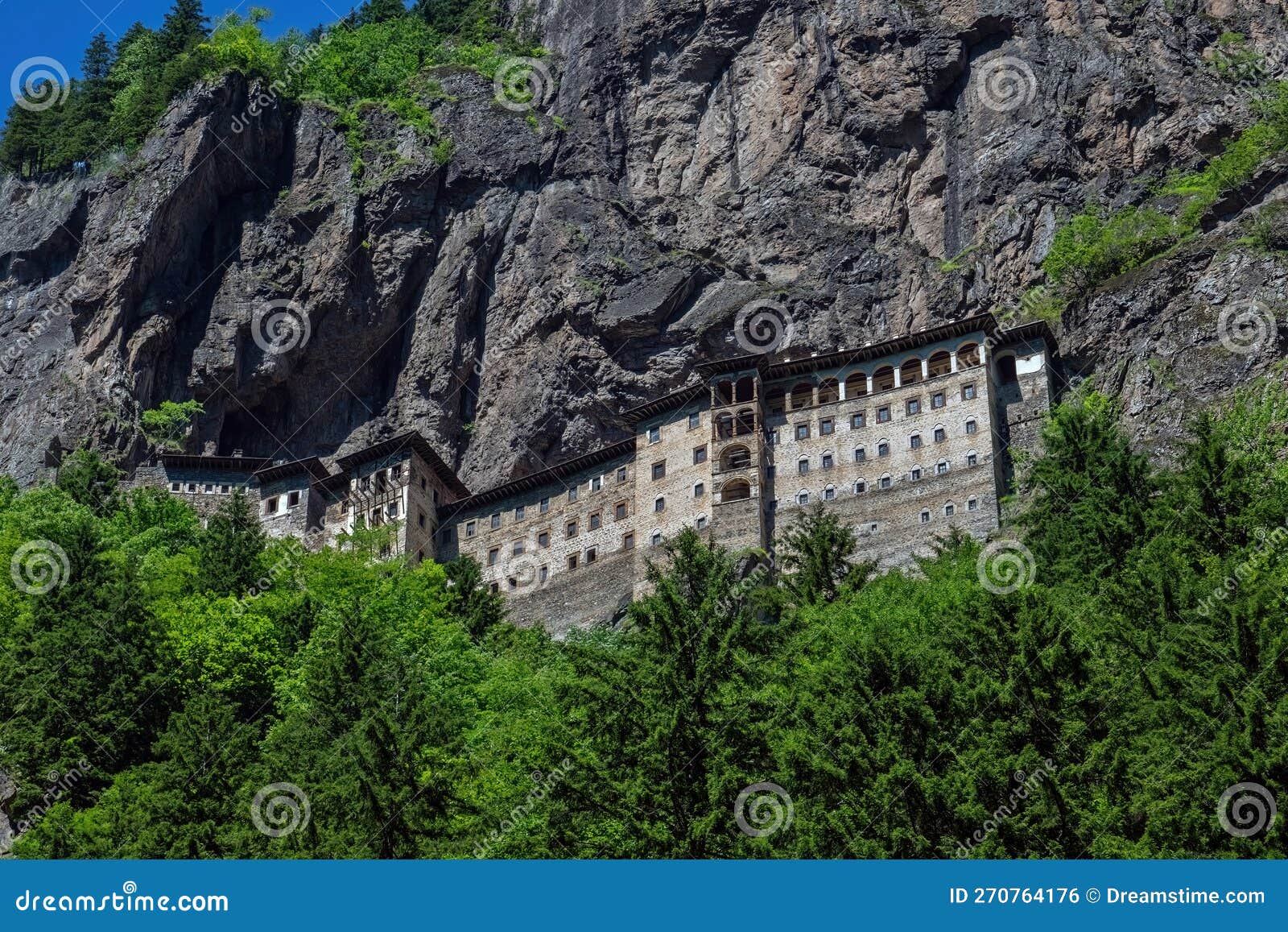 SUMELA Monastery. Trabzon, Turkey Stock Photo - Image of historical ...