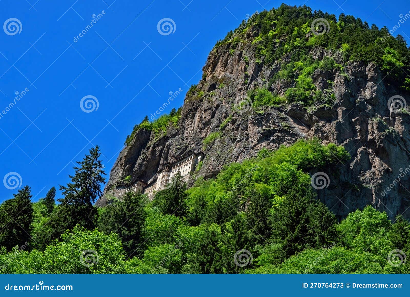 SUMELA Monastery. Trabzon, Turkey. Stock Image - Image of cliff ...