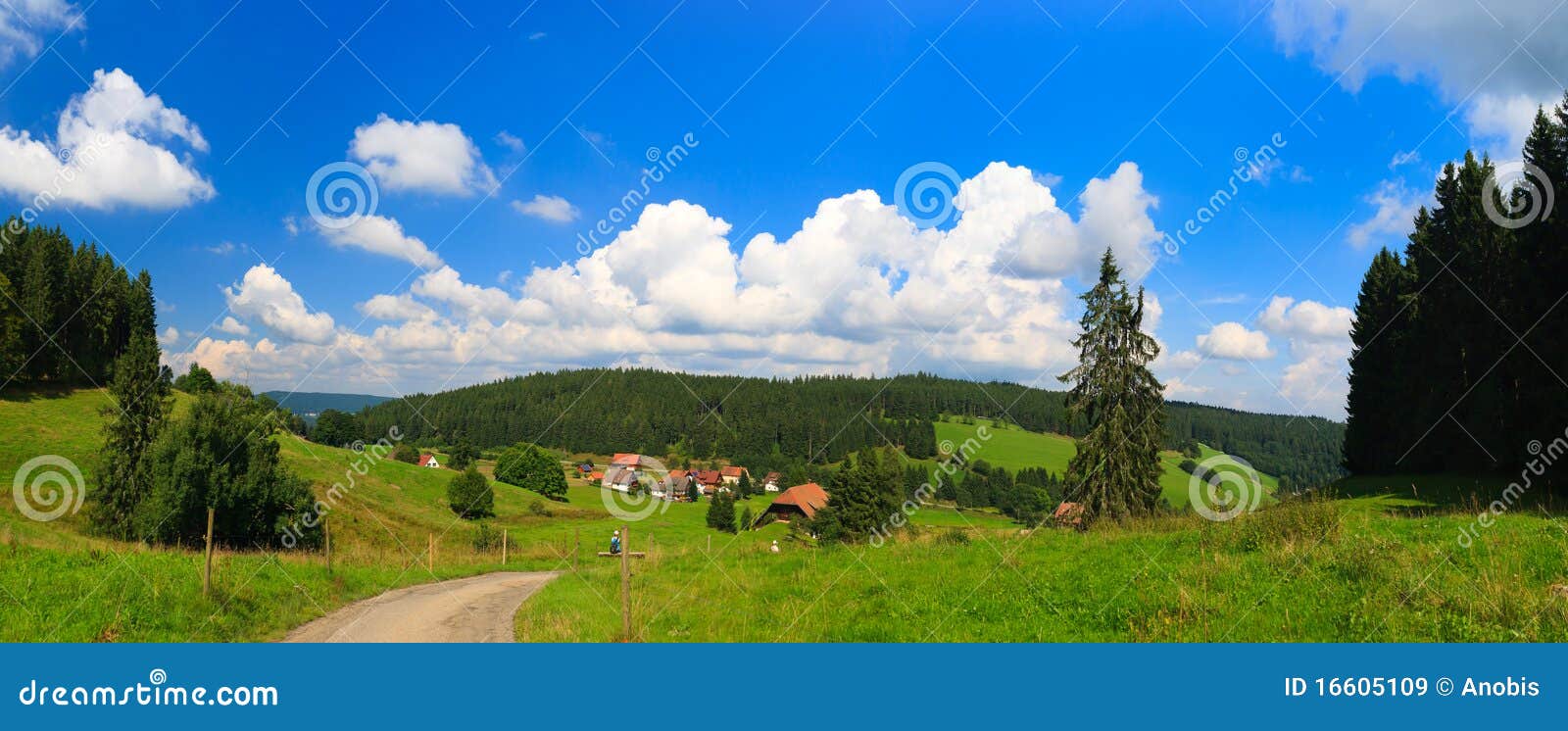Sumer landscape stock image. Image of panorama, outdoor - 16605109
