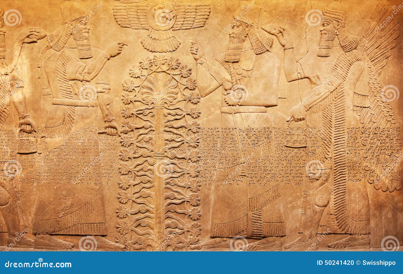 Sumerian Artifact Royalty-Free Stock Photography | CartoonDealer.com ...