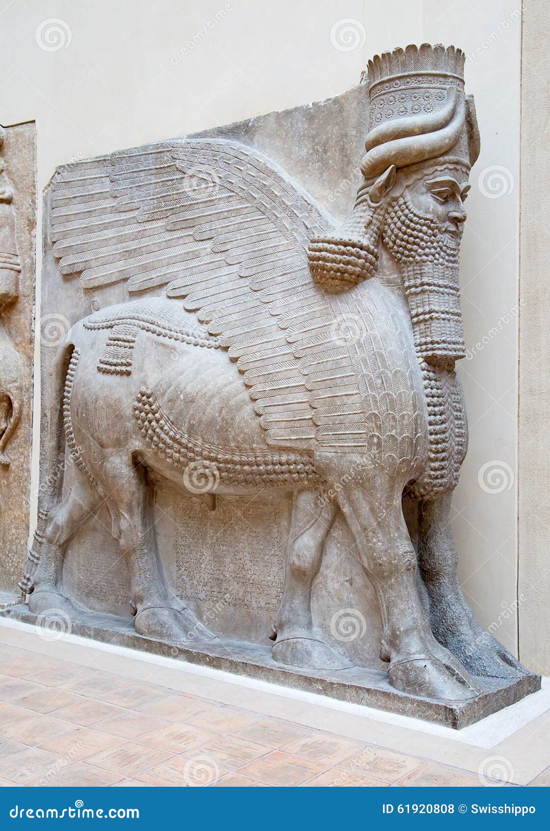 Sumerian Artifact Royalty-Free Stock Image | CartoonDealer.com #61920808