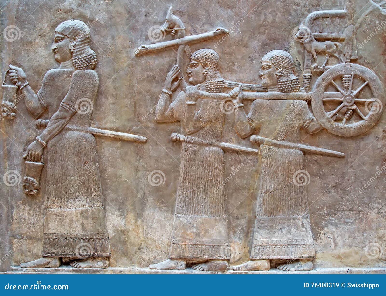 Sumerian Artifact Royalty-Free Stock Photography | CartoonDealer.com ...