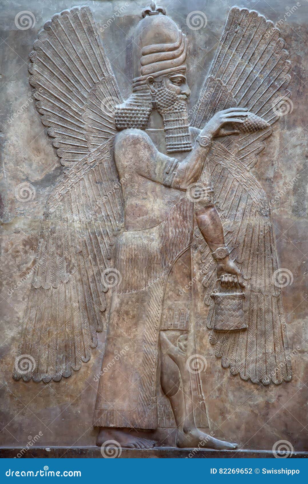 Sumerian Artifact Royalty-Free Stock Photography | CartoonDealer.com ...