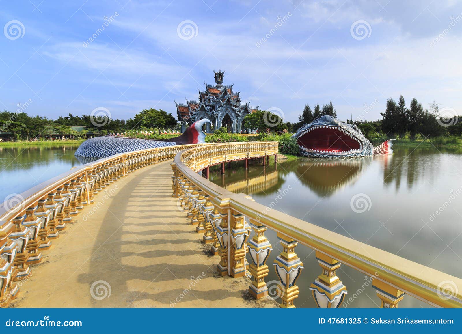 Sumeru Mountain Palace, Ancient Cityf Bangkok Royalty-Free Stock Image ...
