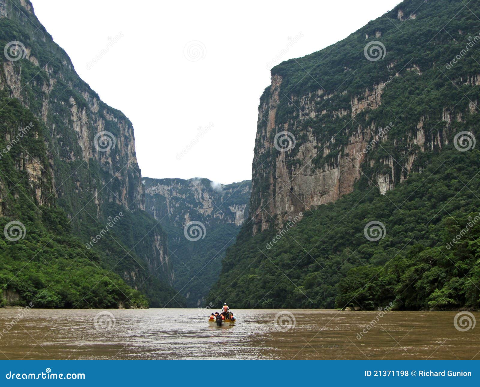 Sumidero Canyon-Chiapas stock photo. Image of sumidero - 21371198