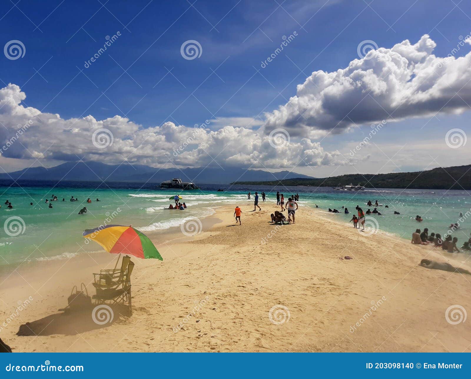Sumilon Island, Cebu editorial image. Image of cebu - 203098140