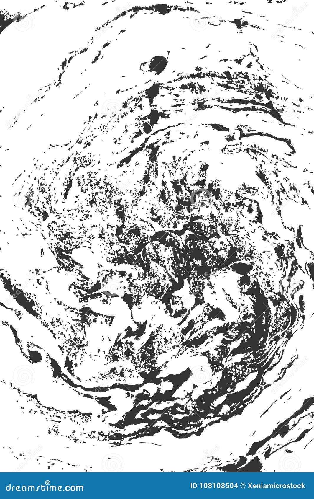 Suminagashi Erbu Marbling. Abstract Liquid Background. The Effect Of ...