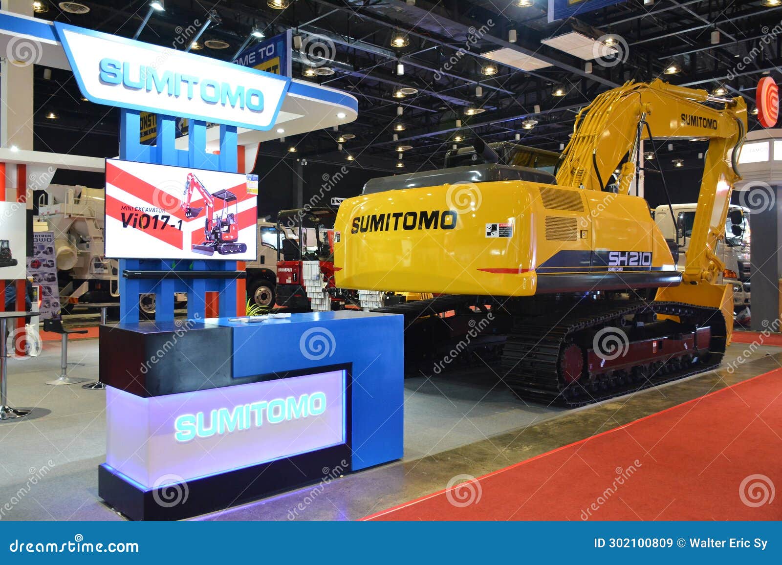 Sumitomo Construction Machinery Logo Editorial Photo | CartoonDealer ...