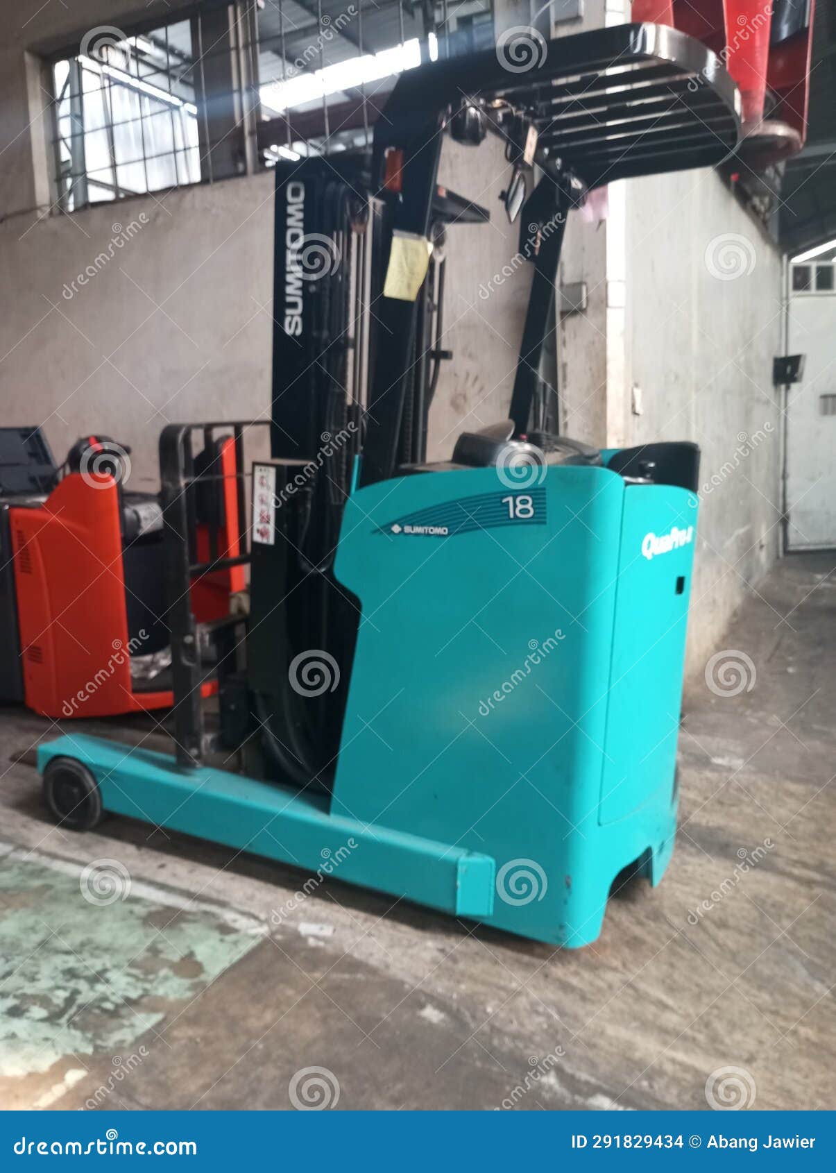 Sumitomo Forclift Linde Toyota Engine Engine Editorial Stock Image ...