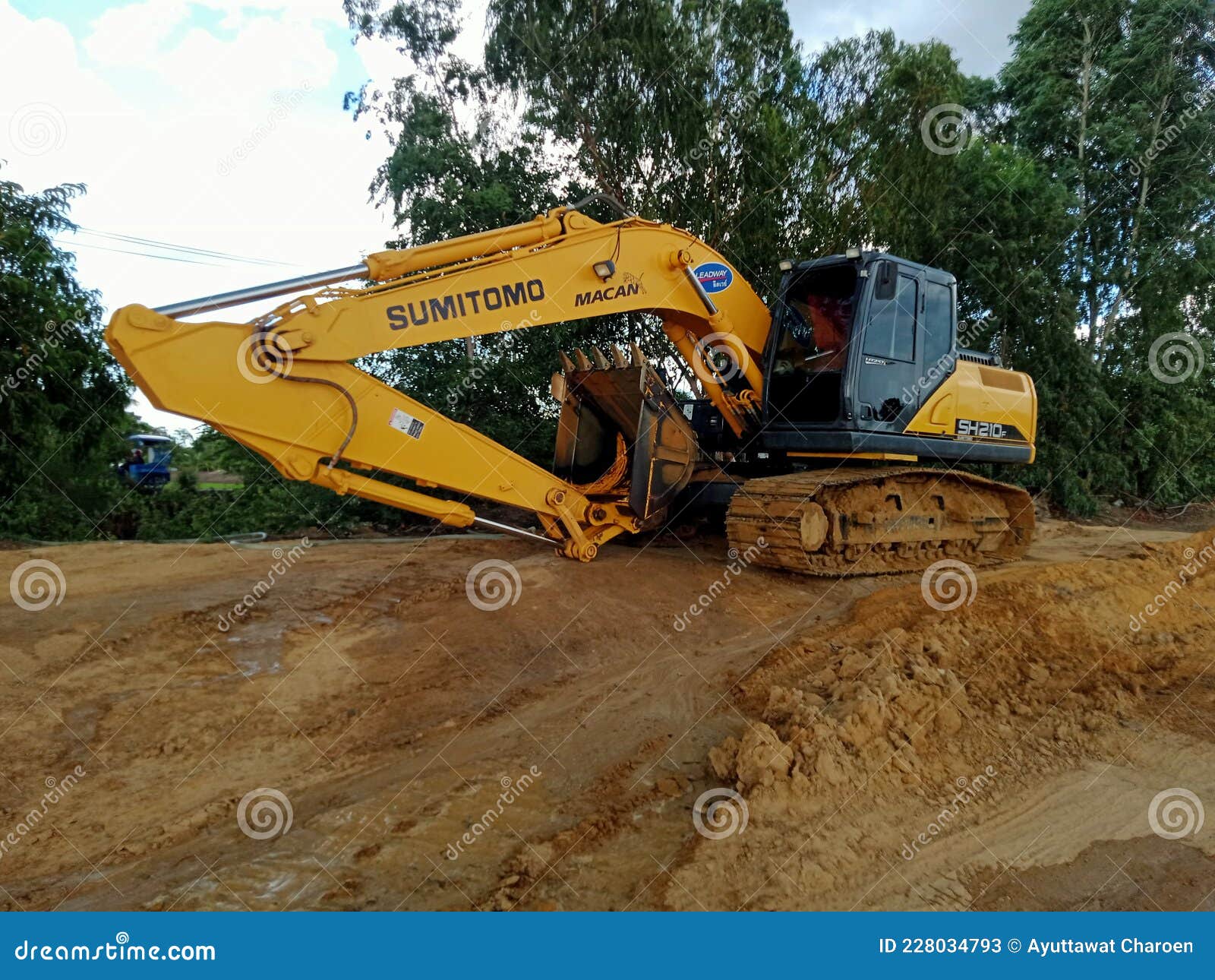 Sumitomo Construction Machinery Logo Editorial Image | CartoonDealer ...