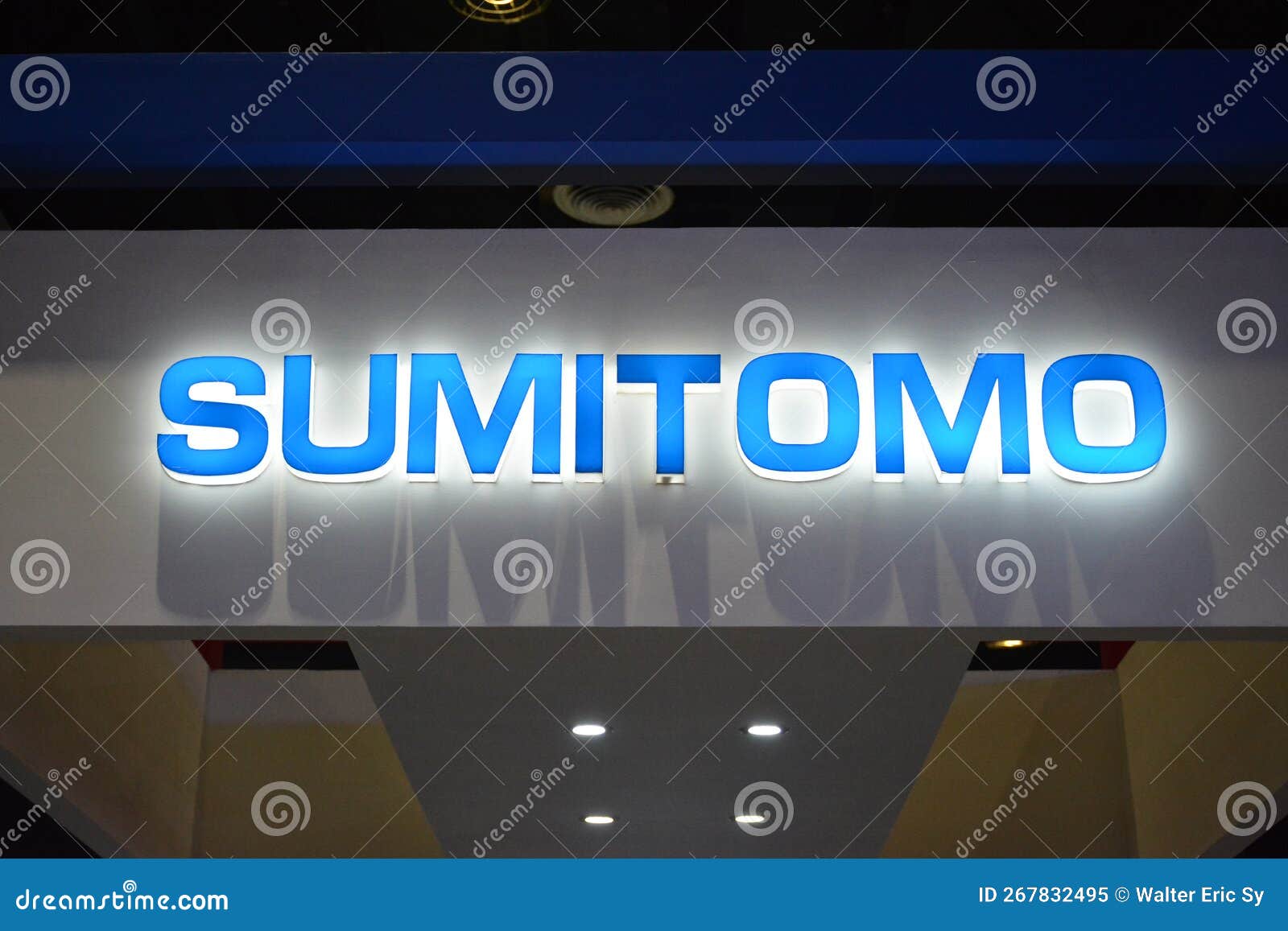 Sumitomo Construction Machinery Logo Editorial Photo | CartoonDealer ...