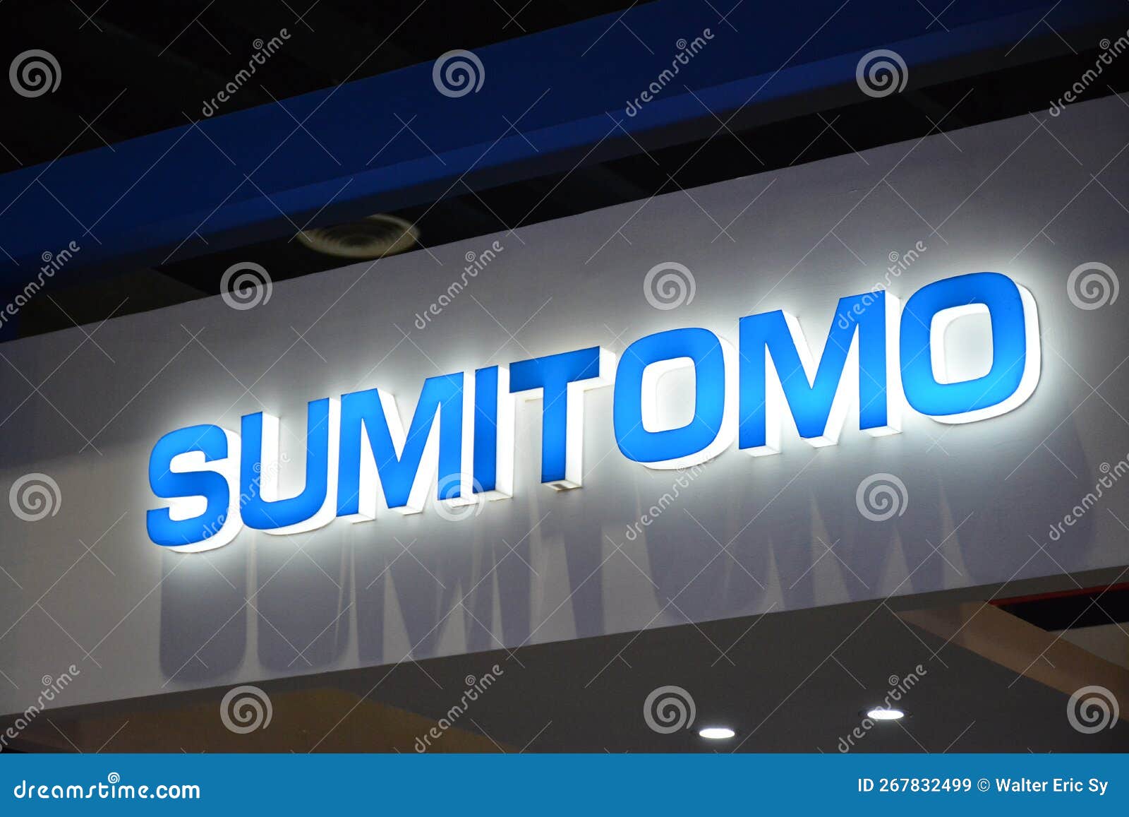 Sumitomo Construction Machinery Logo Editorial Photo | CartoonDealer ...