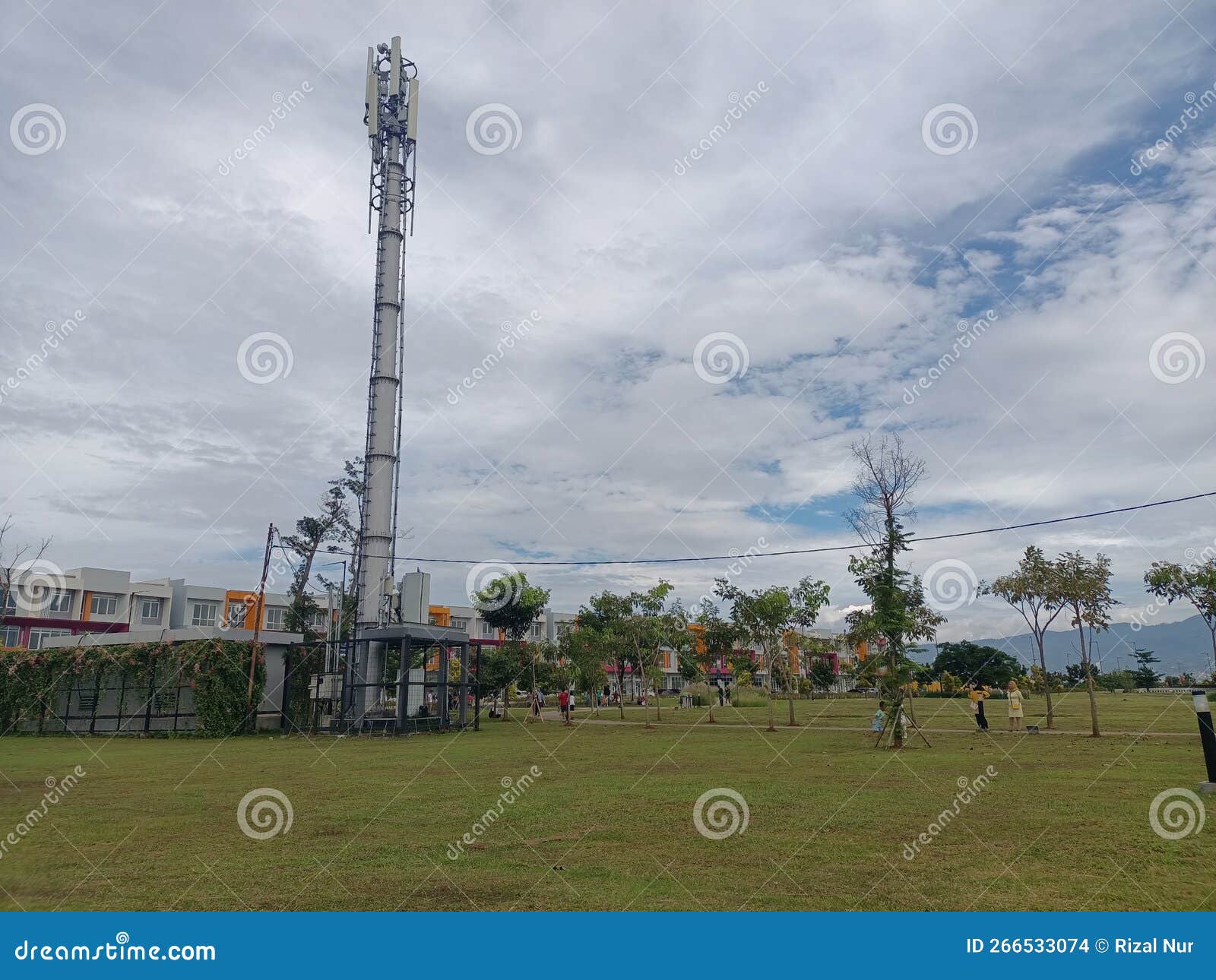 Summarecon Bandung, Indonesia Editorial Stock Image - Image of field ...