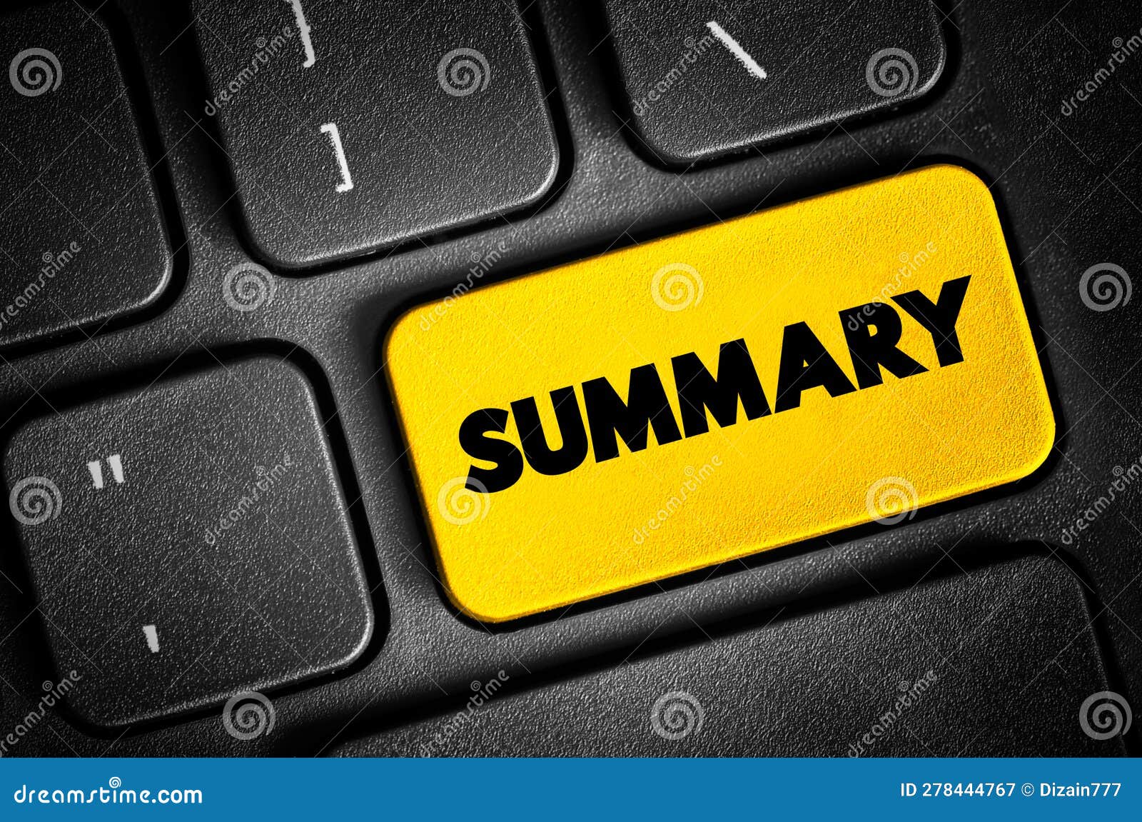 Summary - a Brief Statement or Account of the Main Points of Something ...