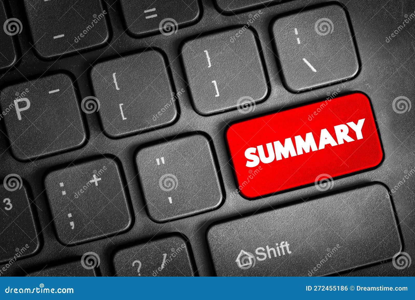 Summary - a Brief Statement or Account of the Main Points of Something ...