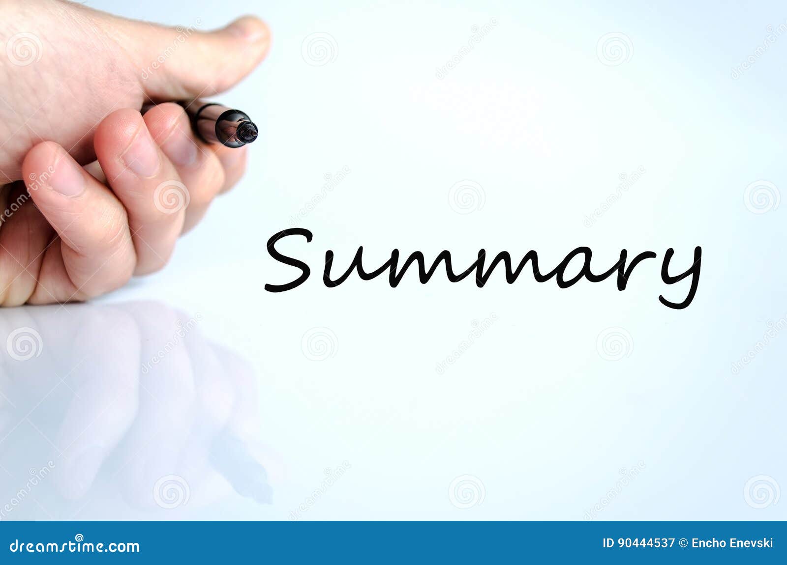 Summary concept stock image. Image of compact, conclusion - 90444537