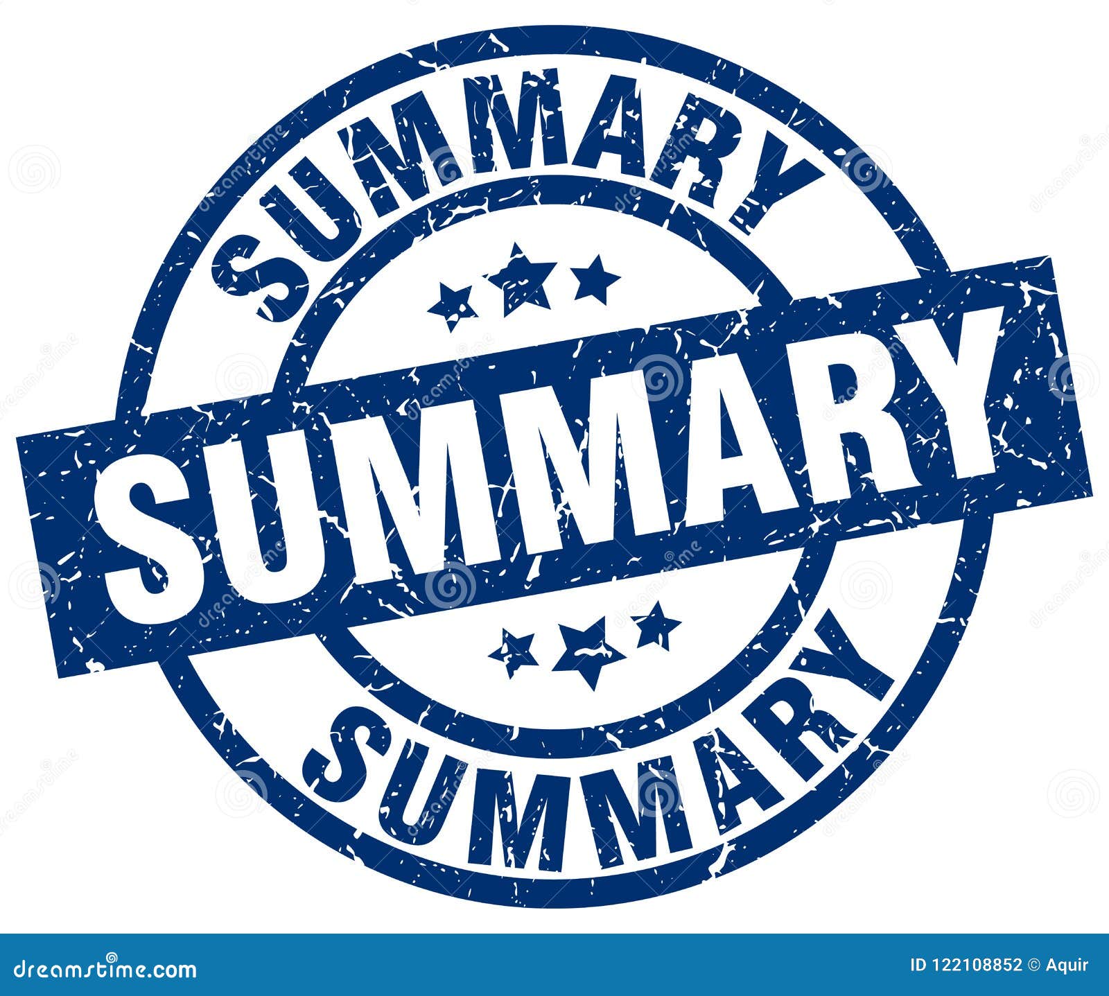 Summary stamp stock vector. Illustration of stamp, grunge - 122108852