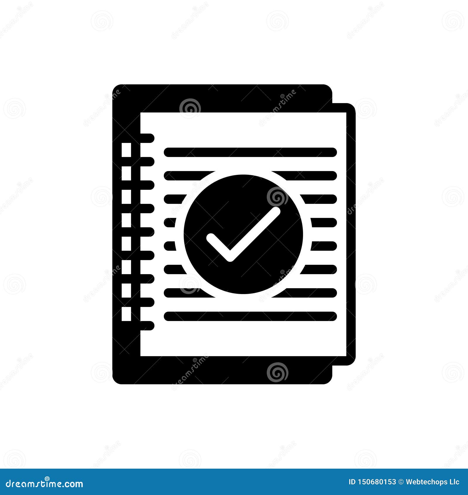 Summary Resume Recap Concept Banner Header Connected Icon Set Symbol ...